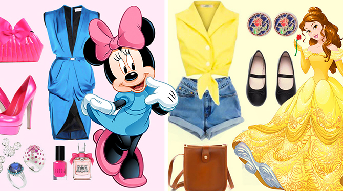 ¿Eres fan de Disney? Mira estas ideas de outfits inspirados en los ...