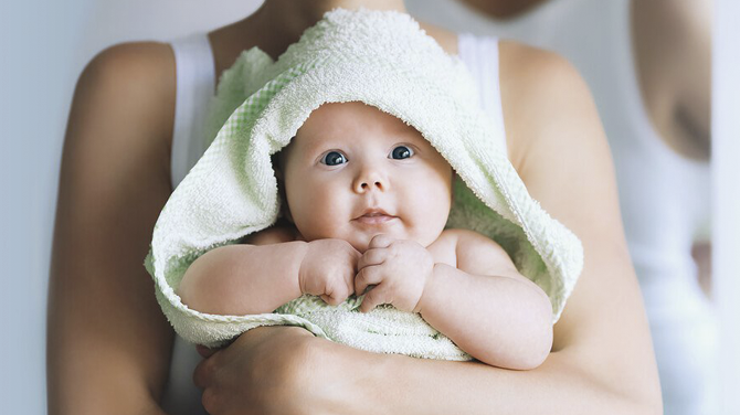5 cuidados básicos de salud e higiene para los bebés
