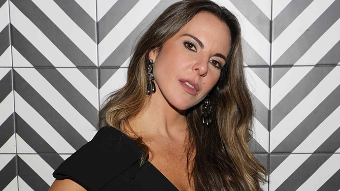 Kate del Castillo se muestra cómo nunca antes en fotografía en Instagram