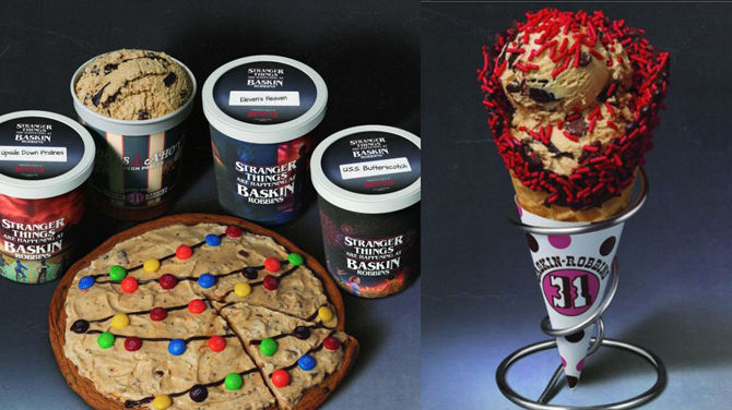 Stranger Things: Helados inspirados en la serie para recibir la 3era ...