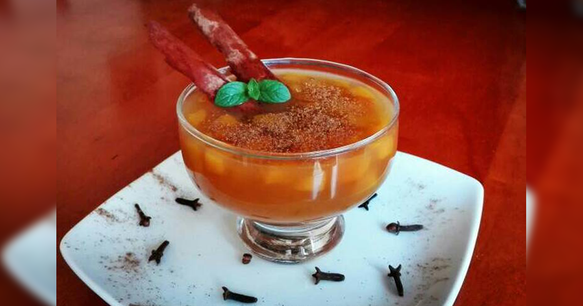 Ponche de durazno: una deliciosa bebida que no puede faltar
