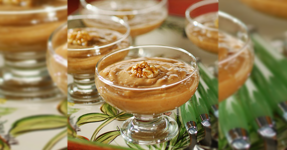 Mazamorra de algarrobina: calienta el día con este postre piurano