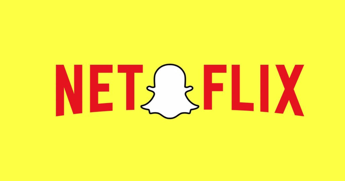 Snapchat probó la página de inicio de Netflix para sus "Creator Shows"