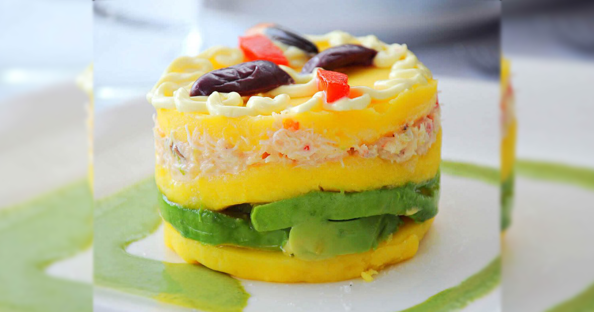 Fiestas Patrias: celebra con una deliciosa causa de pollo