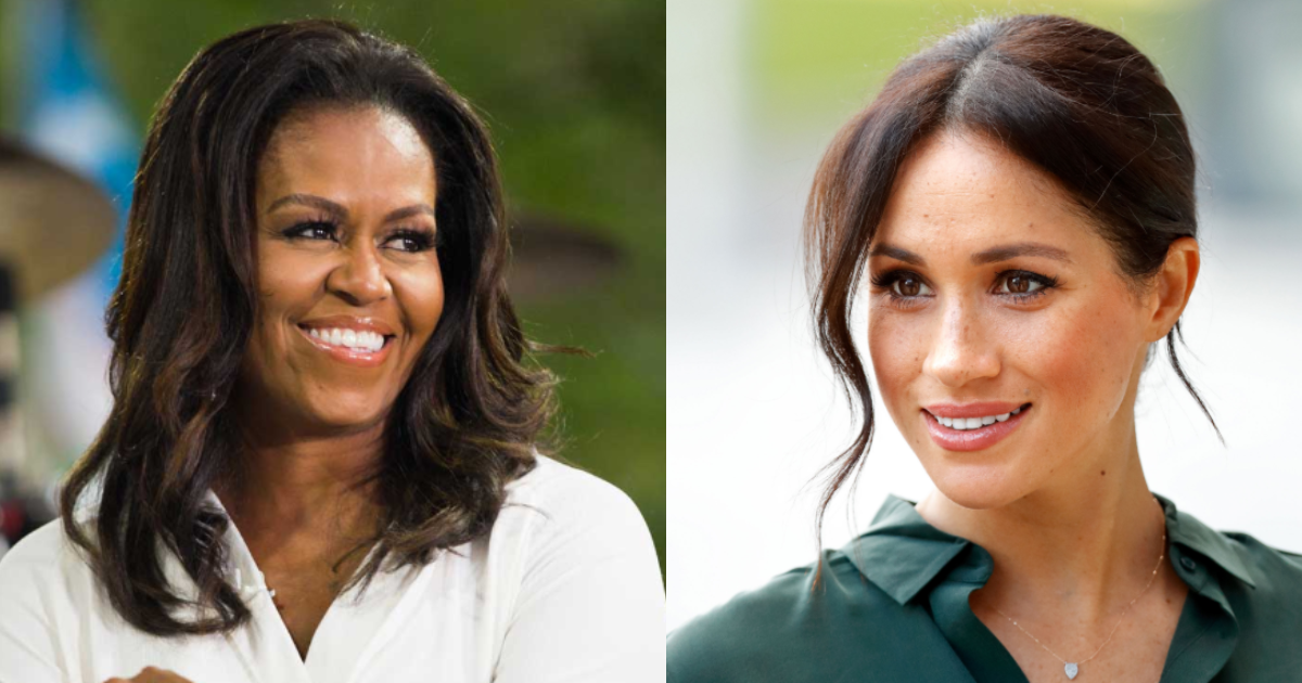 Mira los sabios consejos que Michelle Obama le dio a Meghan Markle