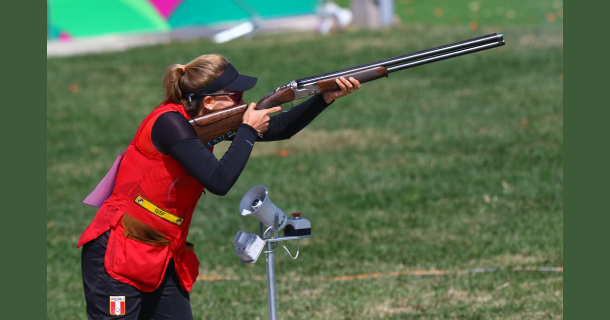 Lima 2019: Daniela Borda ocupó el sexto lugar en la final de tiro