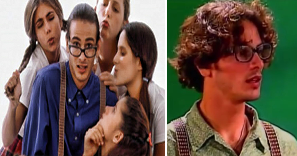 Tras 22 años del estreno de 'Torbellino' mira cómo luce el profesor ...