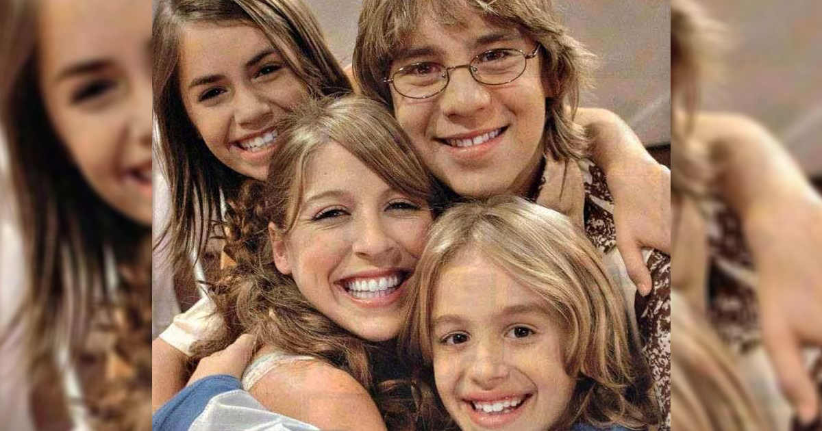 Floricienta, Robertita y Tomás se juntaron e hicieron una divertida foto