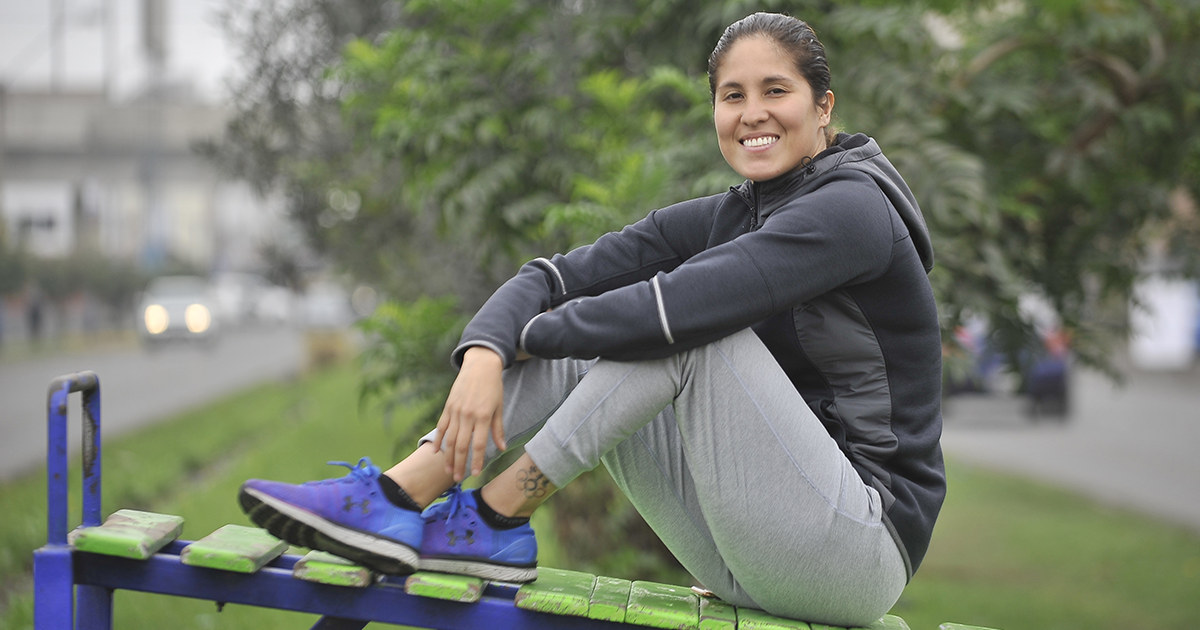 Alexandra Grande: "Hay que lucharla sin excusas y para adelante" [VIDEO]