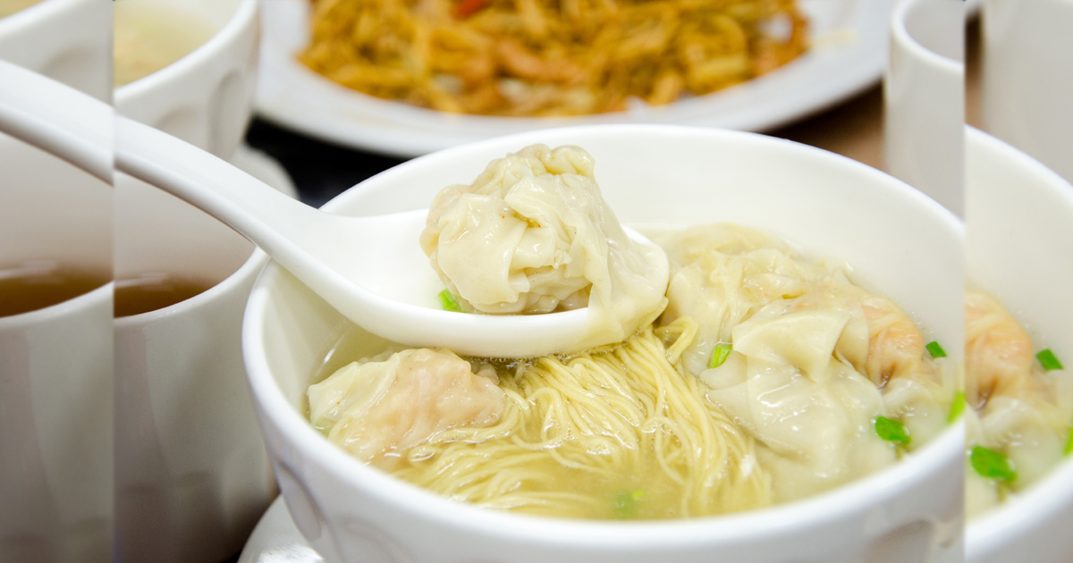 Descubre la receta original de la deliciosa y económica sopa wantán