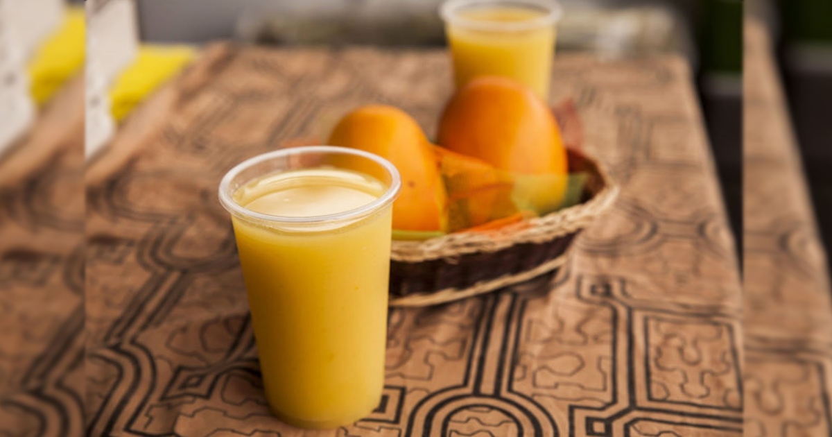 Jugo de cocona: prepara un delicioso refresco natural de nuestra Amazonía