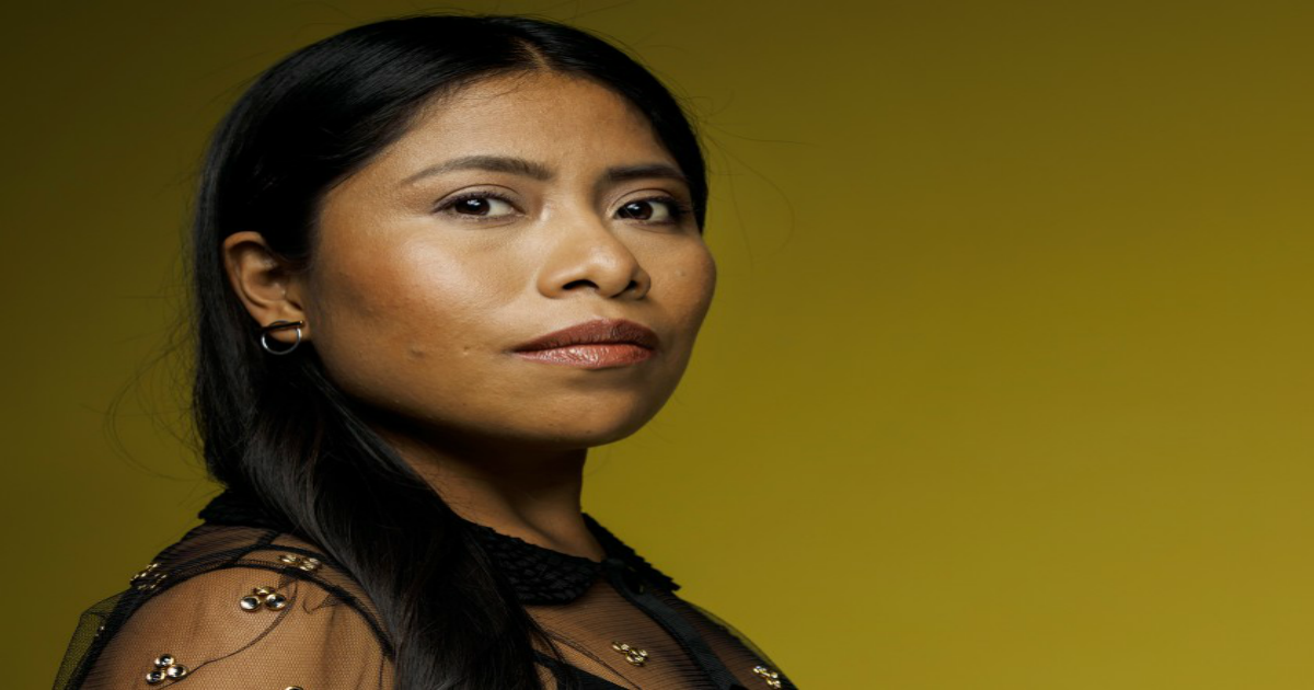 Yalitza Aparicio defendió así su origen ante las personas que la llaman ...