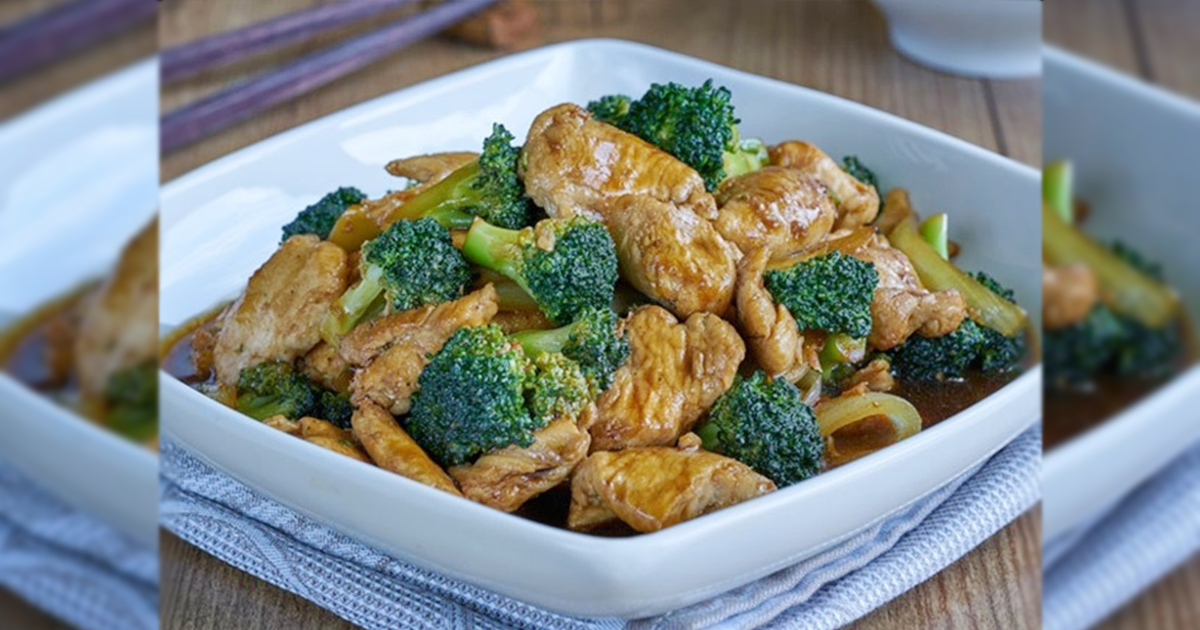 Comparte en familia un exquisito y nutritivo saltado de brócoli con pollo