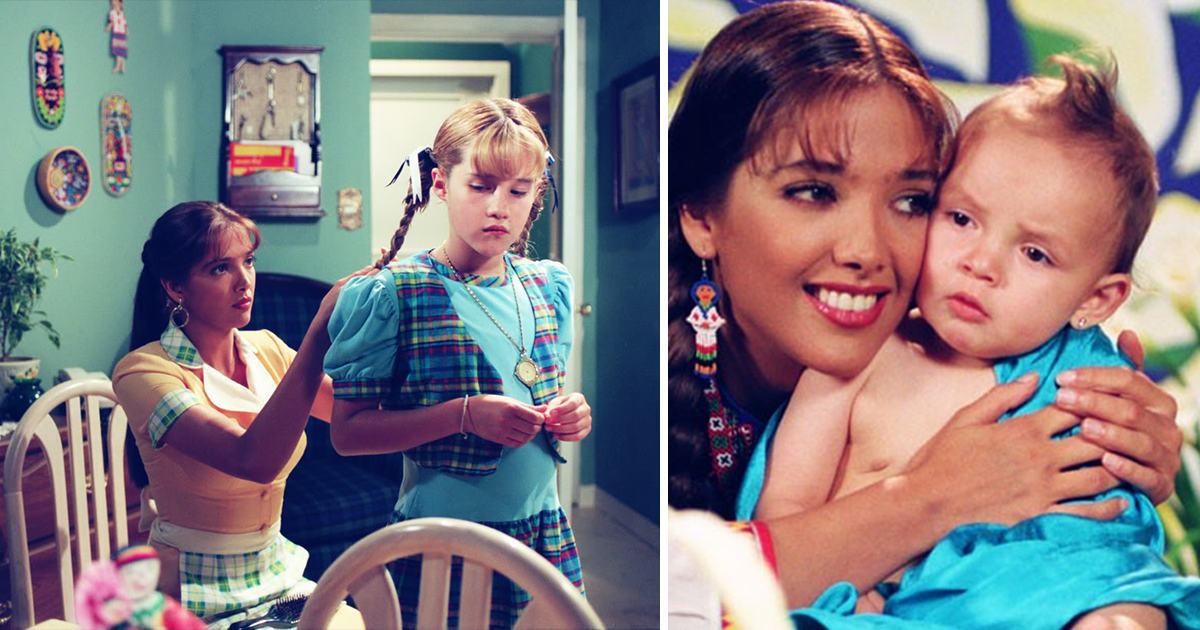 ¡Imperdible! Así luce Rosa Isela, hija de Adela Noriega en María Isabel ...