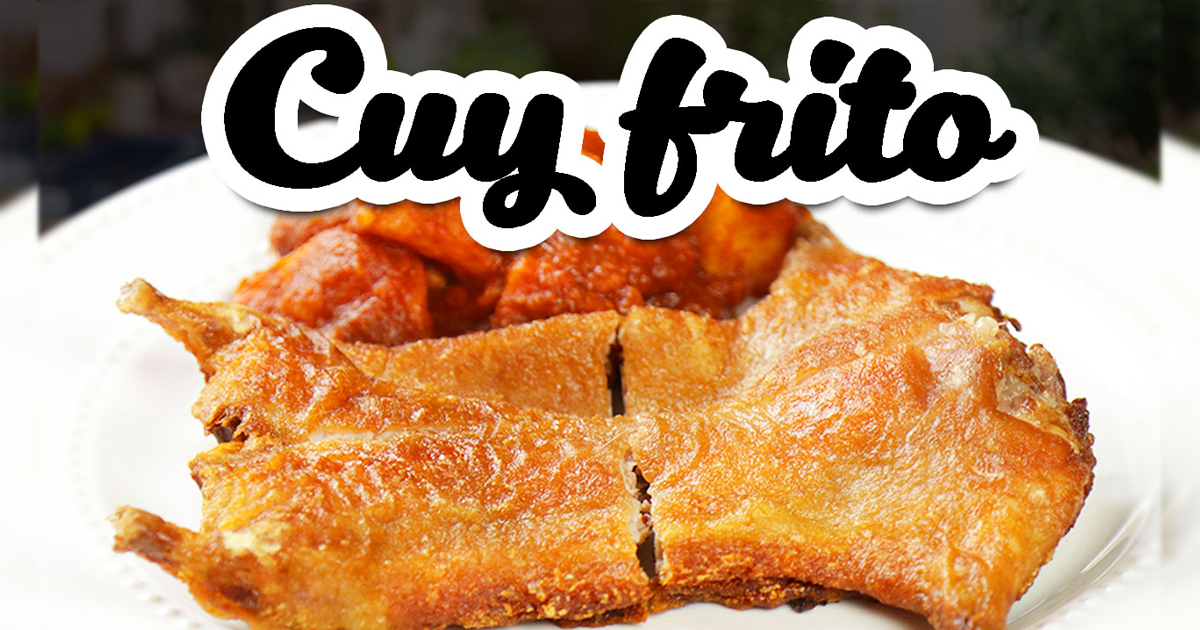 Día Nacional del Cuy: celebra con esta crocante receta rica en proteínas