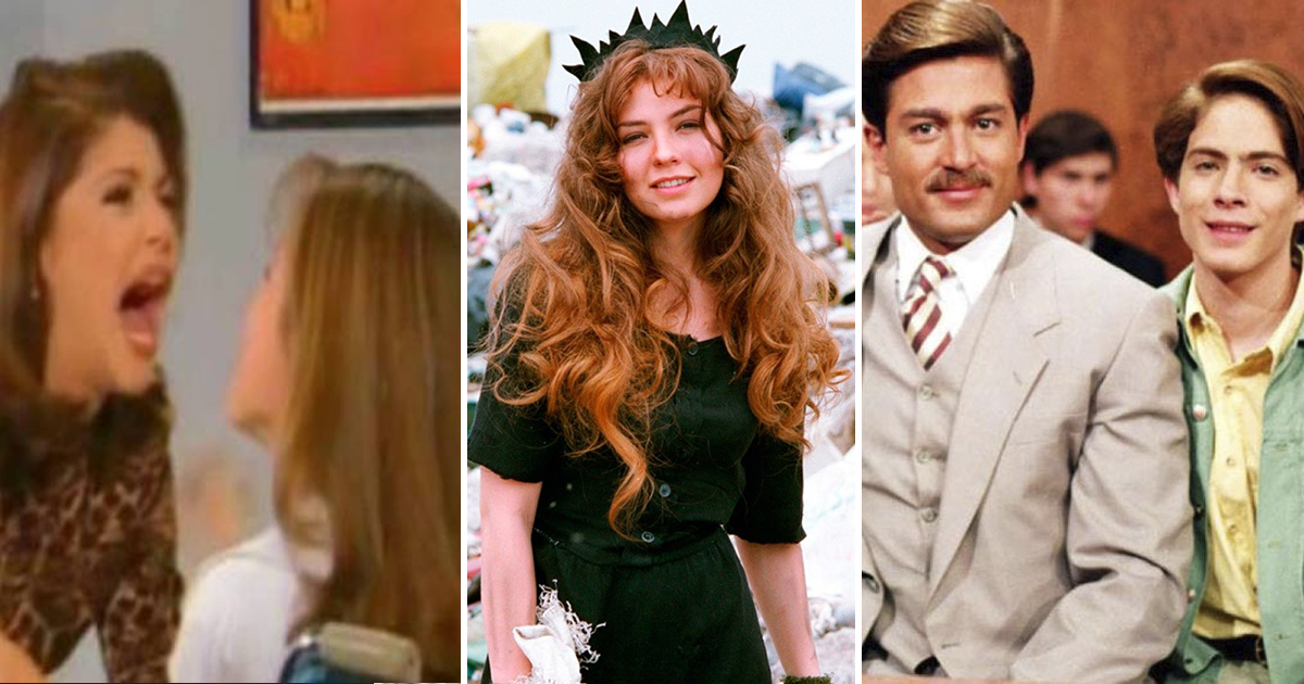 Mira cómo se ven los personajes de 'María la del Barrio' a 24 años del ...