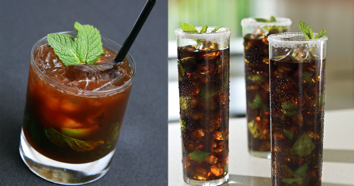 Acompaña tu reunión de fin de semana degustando un exquisito mojito de café