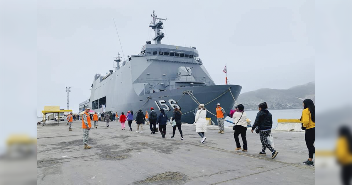 Visita gratis los buques y submarinos de la Base Naval del Callao [FOTOS]