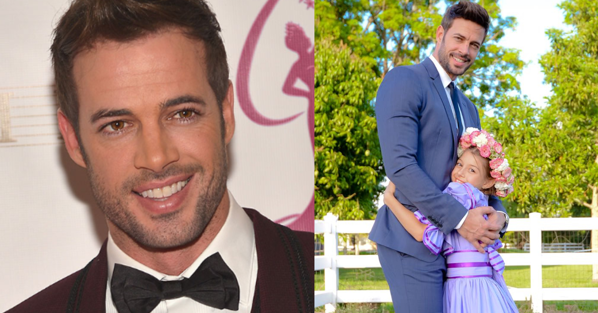 Hija de William Levy demuestra con estas fotos que es la niña de sus ojos
