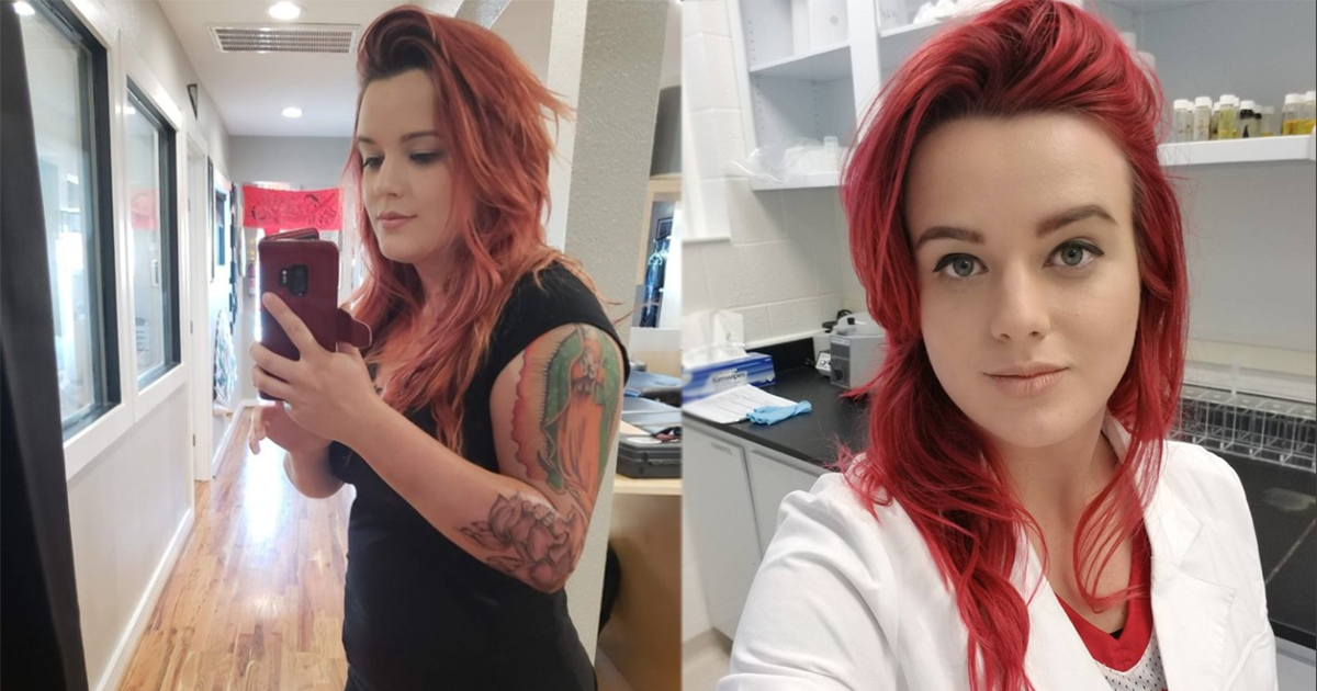 Stephanie Suarez, la científica con tatuajes que derriba estereotipos ...