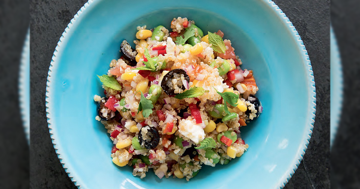 Prepara un delicioso solterito de quinua y deleita el paladar de todos ...