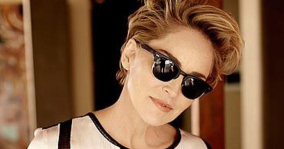 Sharon Stone sobre la moda: "tiene que tener contrastes"