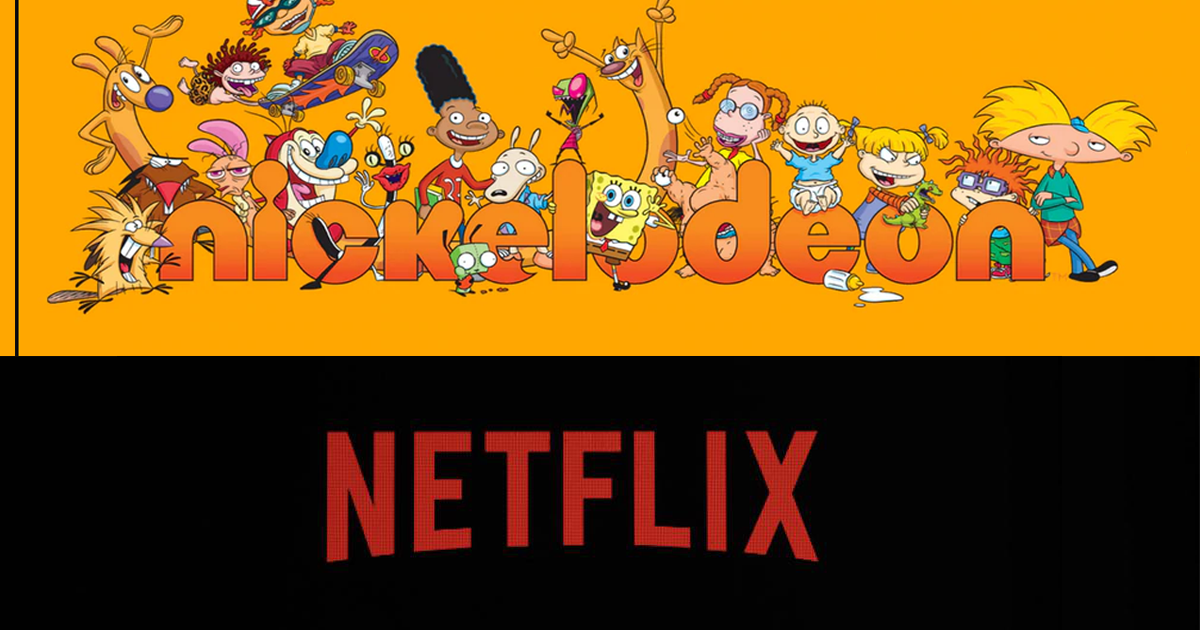 Todo el contenido antiguo de Nickelodeon irá en Netflix hacer frente a ...