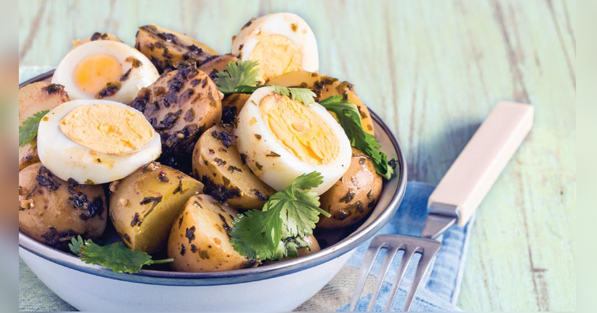Papita con huevo: Aprende cómo preparar el desayuno preferido de los chicos