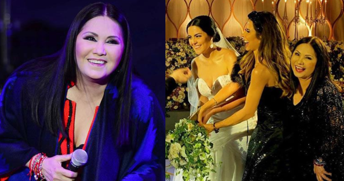 Hija adoptada de Ana Gabriel se casó: Mira todos los detalles de su ...