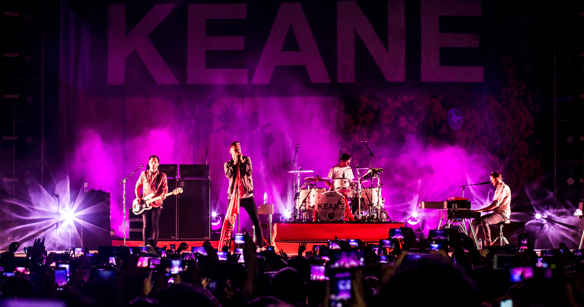 Keane en Lima emocionó a sus fans con sus mejores temas [FOTOS]