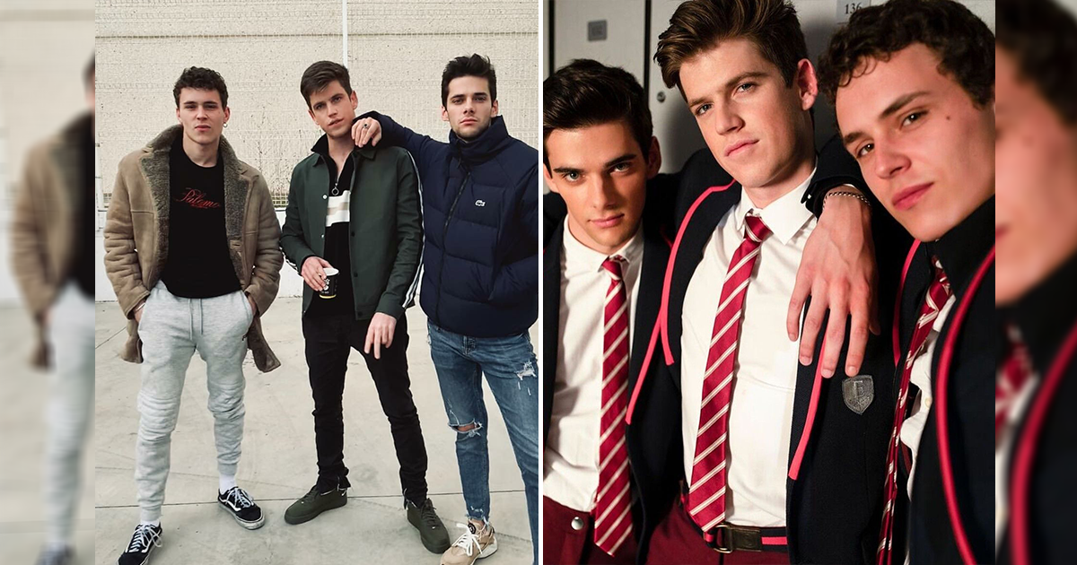 Protagonistas de ‘Elite’ roban suspiros de fans con sensual baile en ...