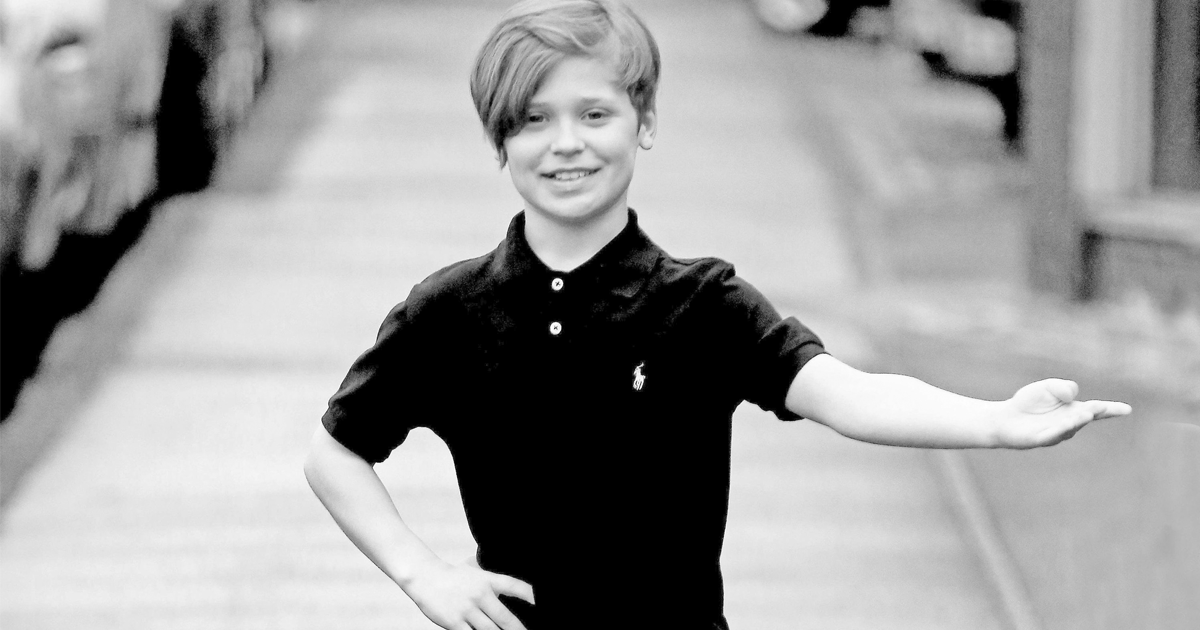 Jack Burns, actor de Outlander en Netflix, murió a los 14 años [VIDEO]