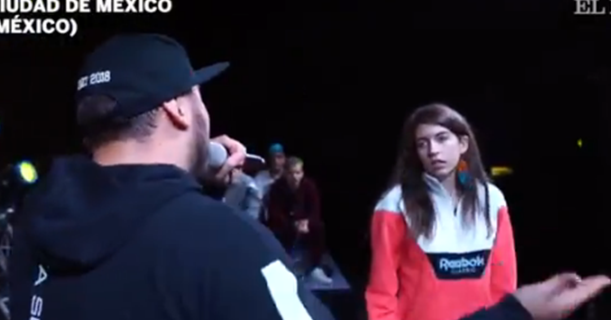 ¡Denuncia! Rapera Sara Socas rompe fronteras con rimas feministas en ...