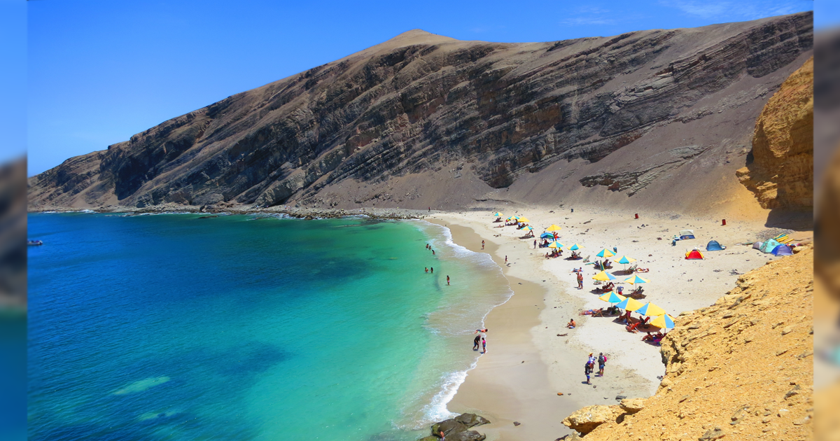 Playa "La Mina": Visita este paradisíaco balneario con menos de 100 ...