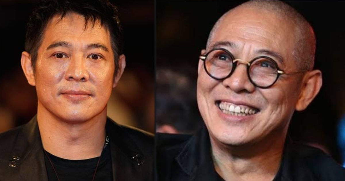 Jet Li luce irreconocible tras padecer enfermedad que lo envejece