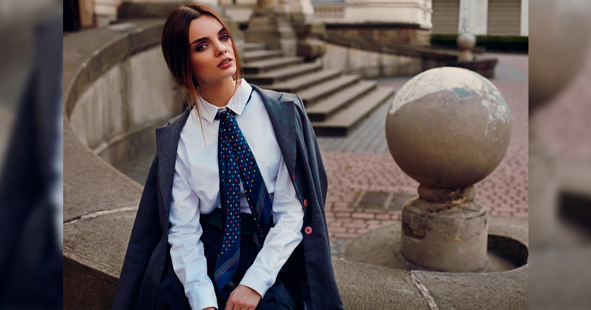 ¿Corbata para mujer? Esta es la nueva tendencia para el 2020
