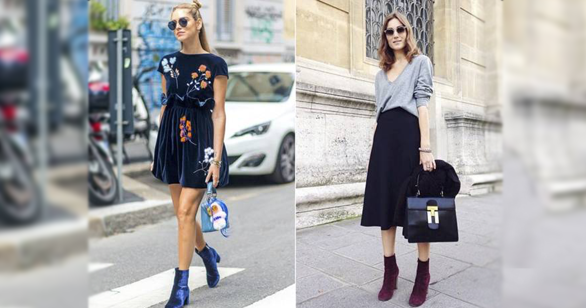 Botines con punta cuadrada prometen invadir las calles para esta temporada