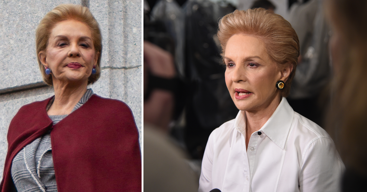 Carolina Herrera a ricos: "El dinero no tiene nada que ver con la elegancia" [VIDEO]