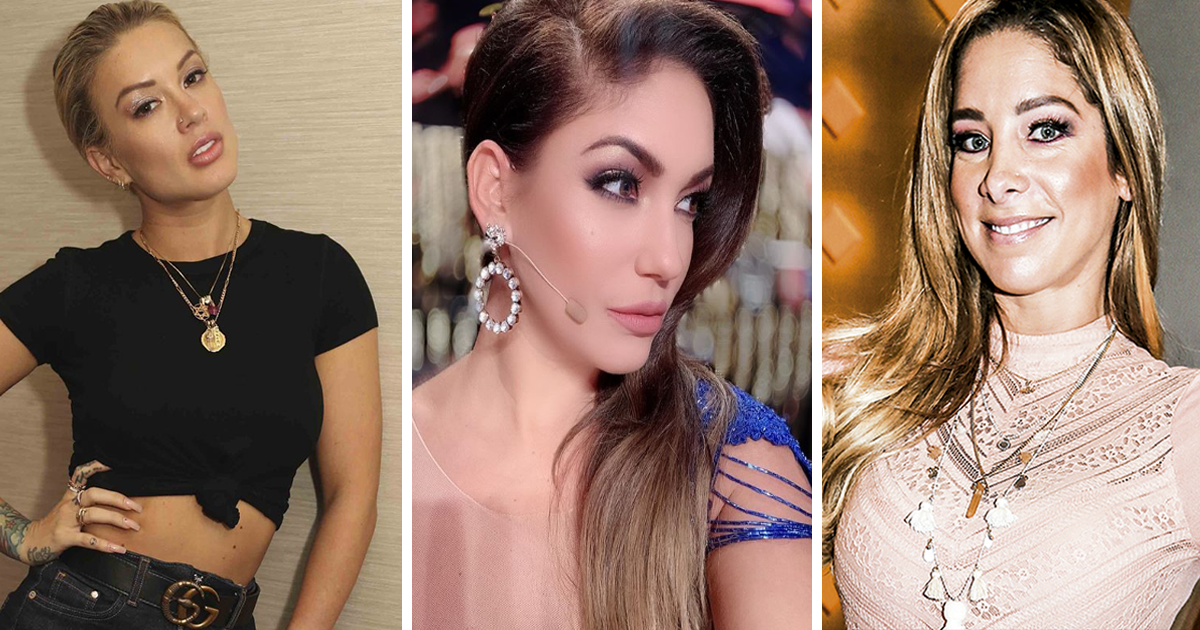 Modelos peruanas que han tenido una relación con futbolistas