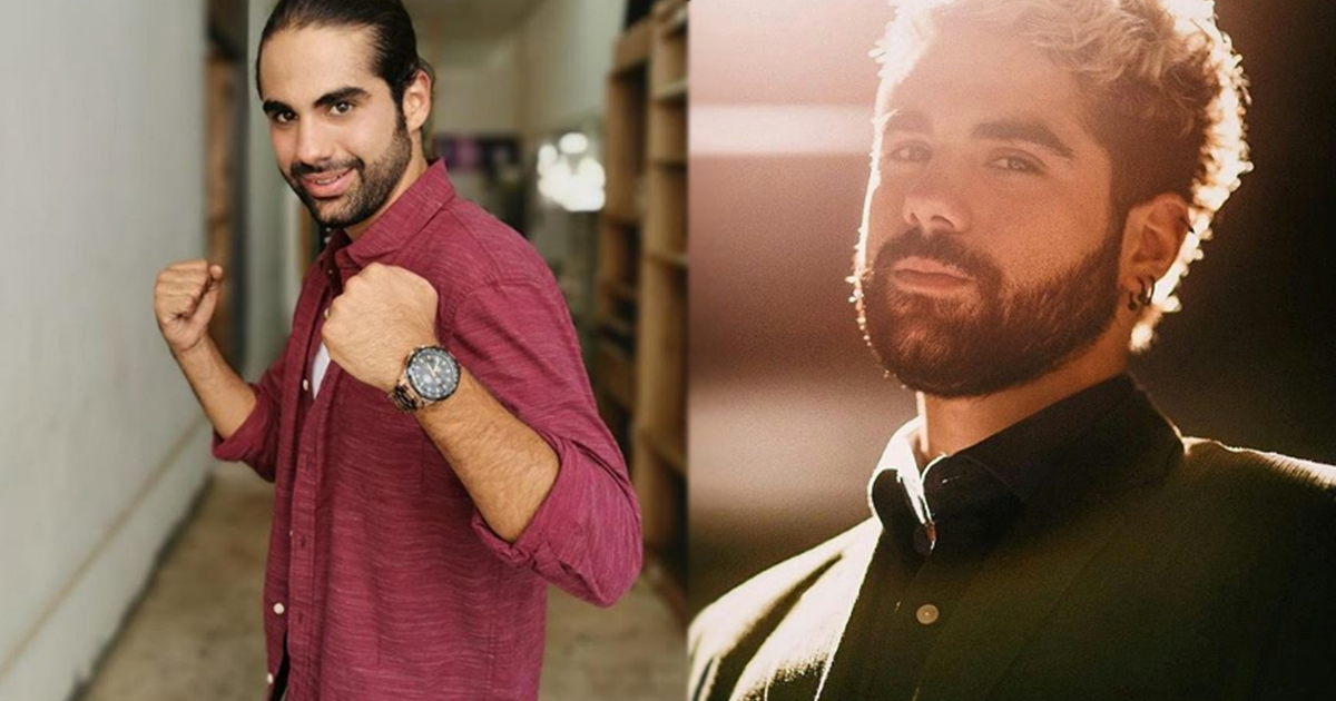 Stefano Salvini sorprende a sus fans tras aparecer con aspecto desaliñado