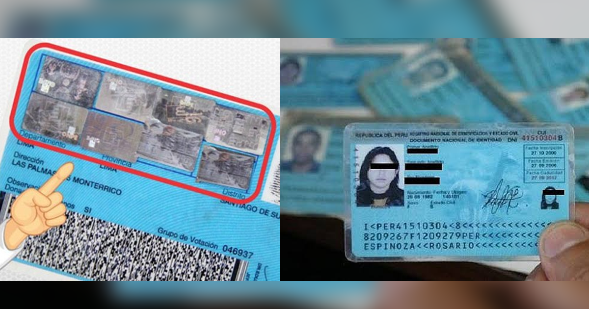 ¿Qué hacer si mi DNI no tiene espacio para más hologramas?