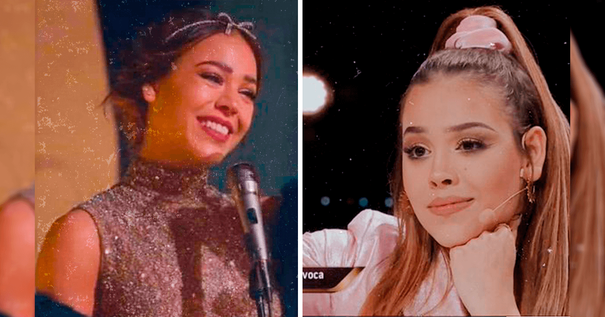 Danna Paola cuenta cómo llegó su “mala fama” [VIDEO]