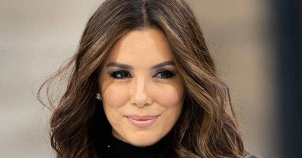 Eva Longoria muestra el corte de cabello ideal para estilizar y verte ...
