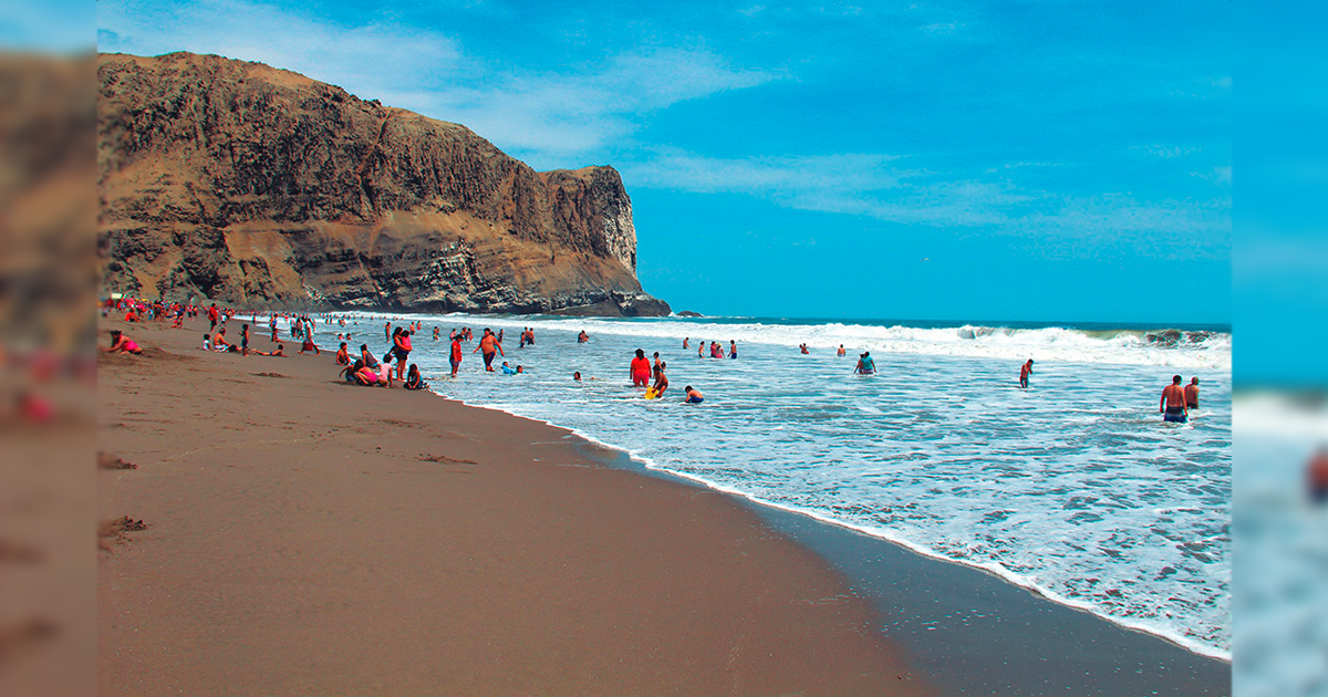 Verano 2020: Llega a disfrutar la majestuosa playa de Chilca con solo ...
