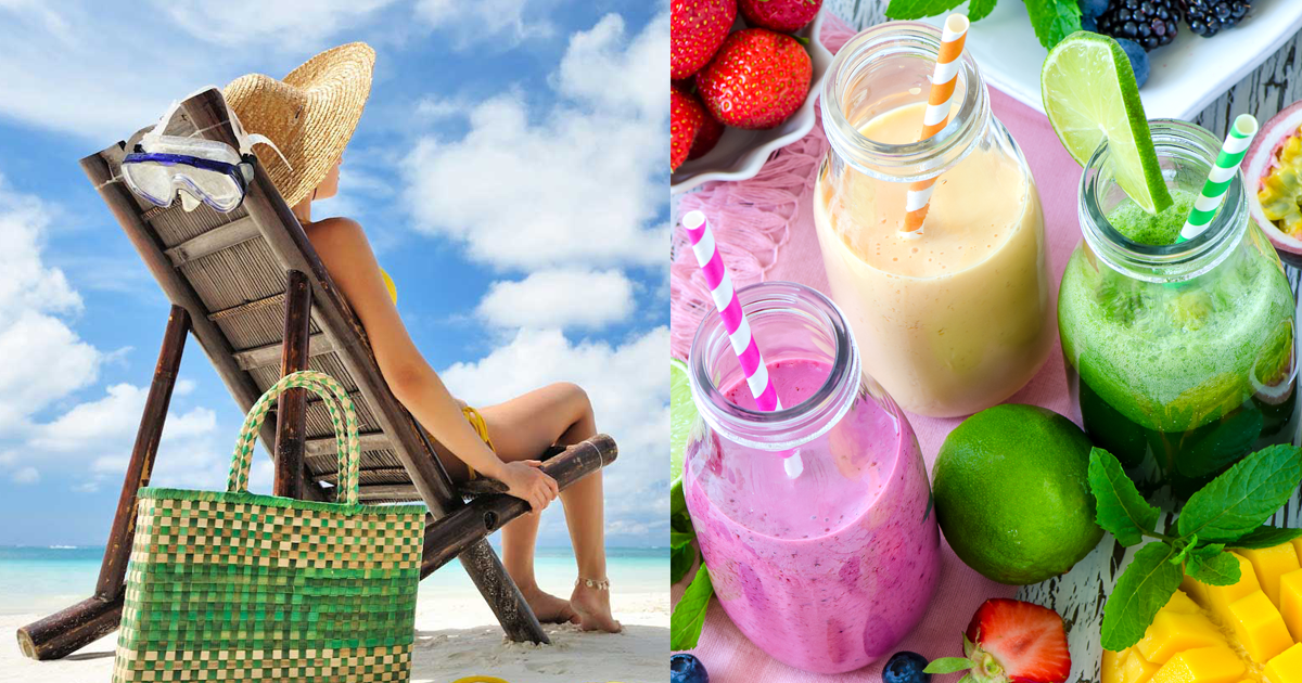 ¿Cómo obtener un bronceado natural? Consíguelo con estos deliciosos batidos