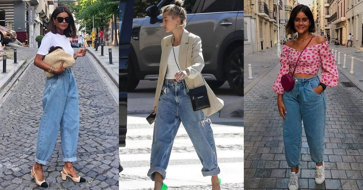 Jeans slouchy, la tendencia que busca reinar este 2020 y cómo llevarlos
