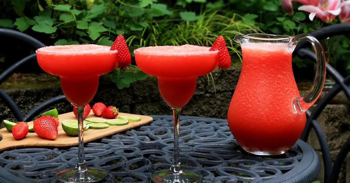 Frozen de fresa: una refrescante bebida que debes preparar este verano