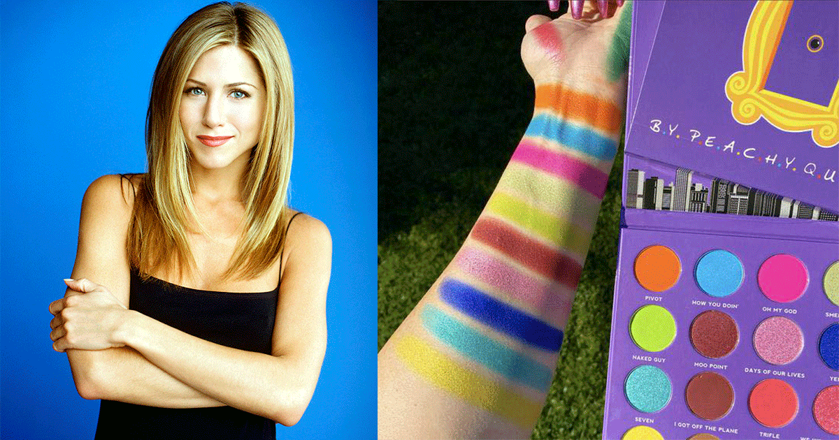 Descubre la paleta de sombras inspirada en Friends