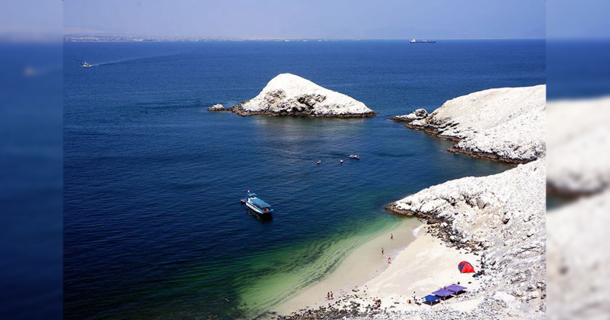 Las Conchuelas: visita la majestuosa playa que esconde la isla Blanca ...