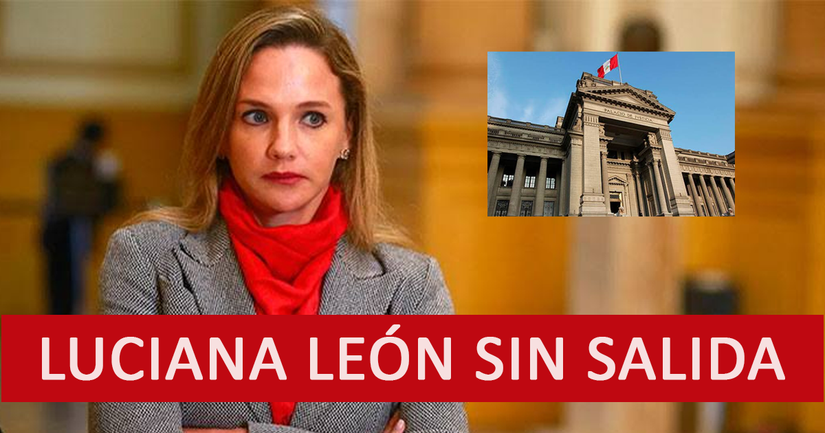 Poder Judicial dicta 36 meses de impedimento de salida del país a ...
